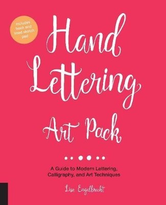 HAND LETTERING ART PACK: A GUIDE TO MODERN LETTERING, By Lisa ...