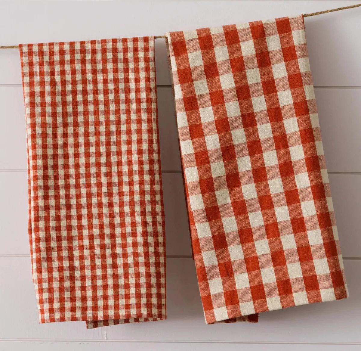 Rust Dish Towels