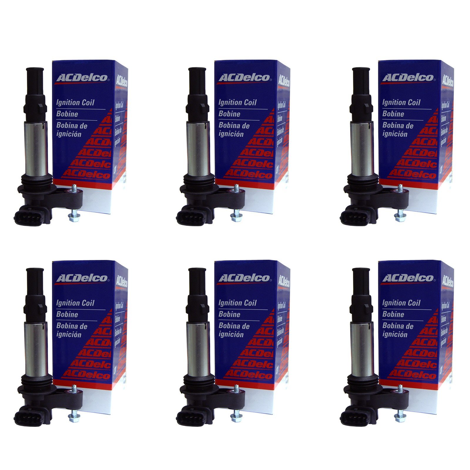 6 ACD Ignition Coils Fits Cadillac, Buick, Saab D501C UF375 | eBay