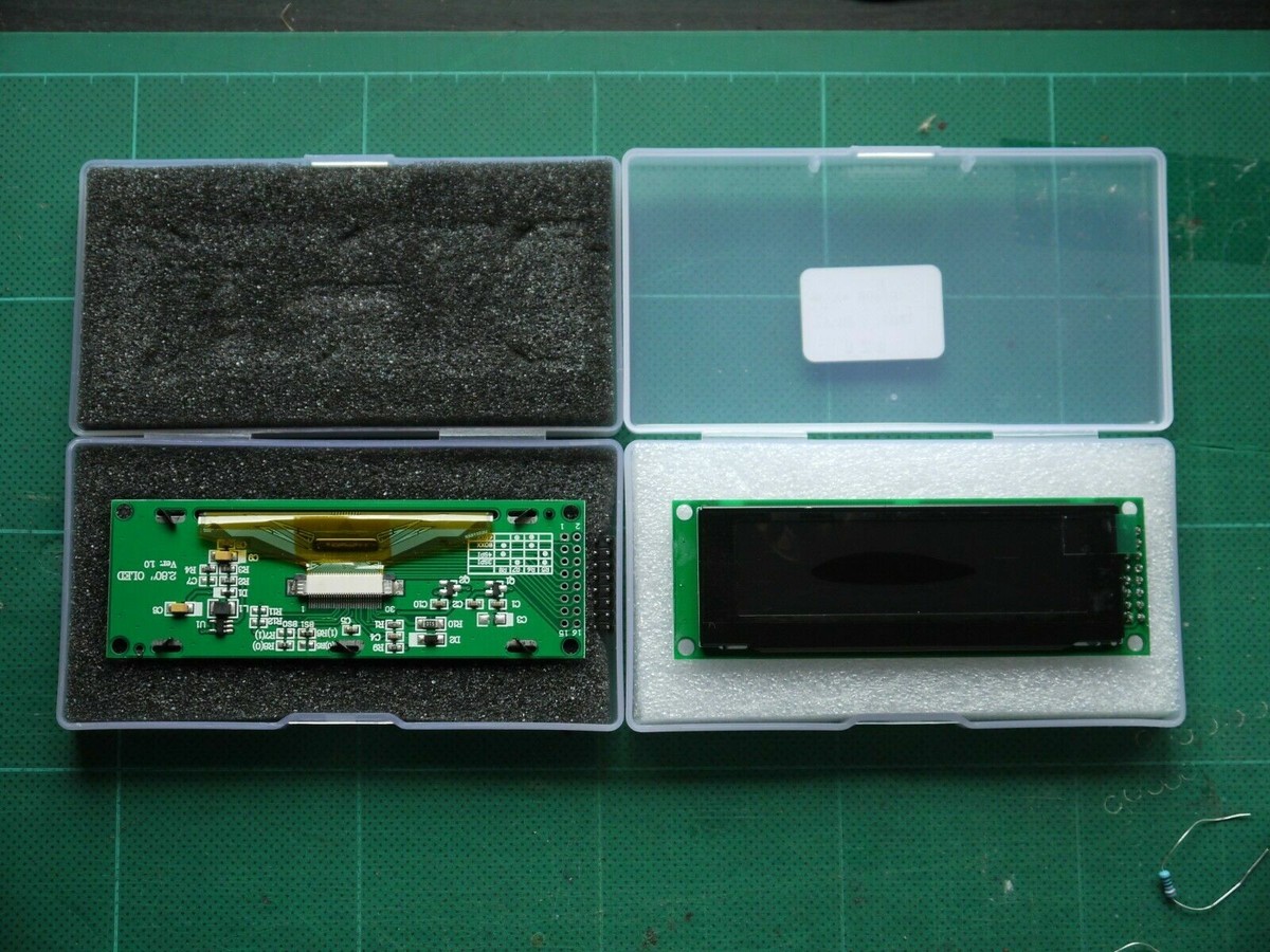 Esp8266 With 256x64 Oled Display Ssd1322 Youtube 2.8 Inch 256x64 OLED