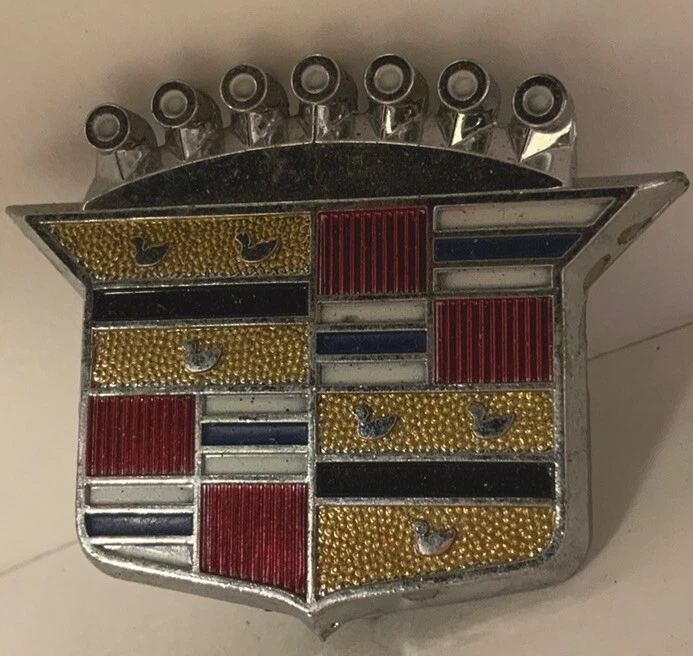 Old Cadillac Logo Ducks