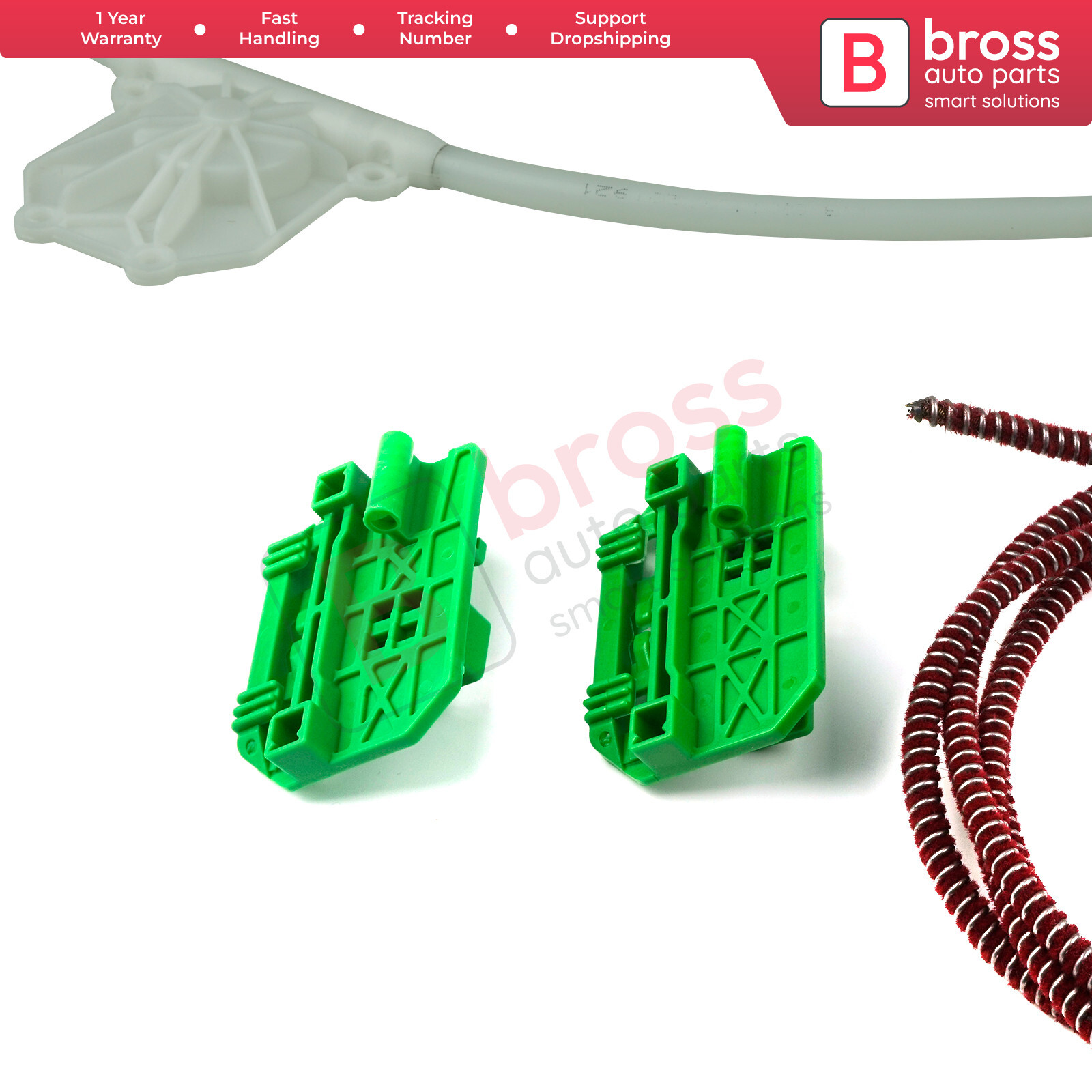 Window Regulator Repair Kit Front Left Door 5010301993 for DAF LF 45/55 ...