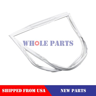New 5304507201 Freezer Door Gasket (White) for Frigidaire | eBay