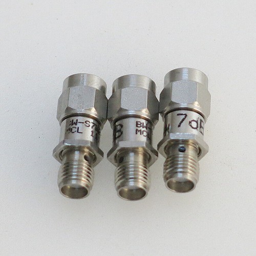 1PC MCL BW-S7W2+ 18GHz 7db RF Coaxial Fixed Attenuator #W6 | eBay