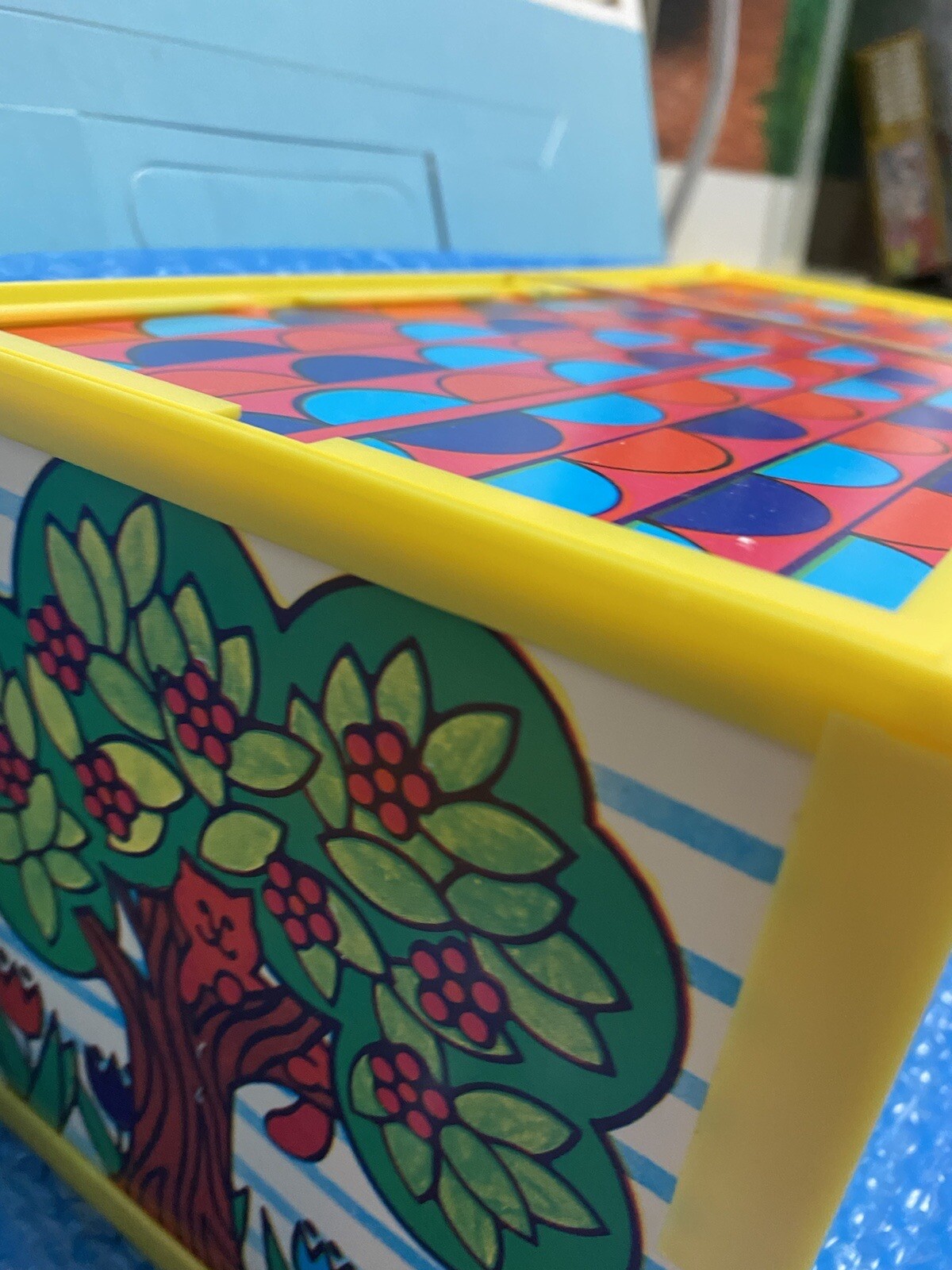 Vintage LIDDLE KIDDLES GOOD NIGHT KIDDLE PLAY HOUSE DISPLAY NRFB MIB ...