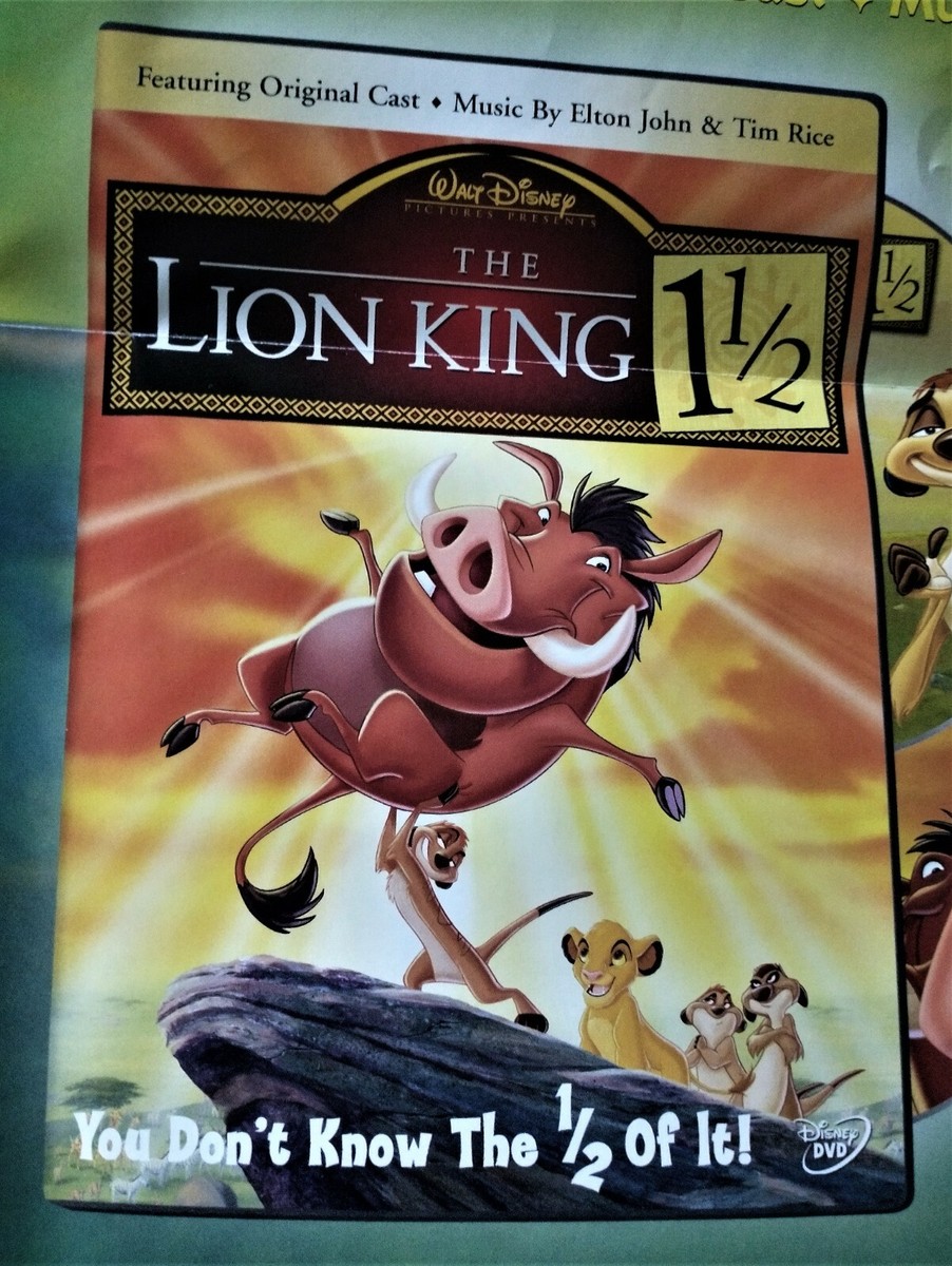 Lion King 3 Movie Poster