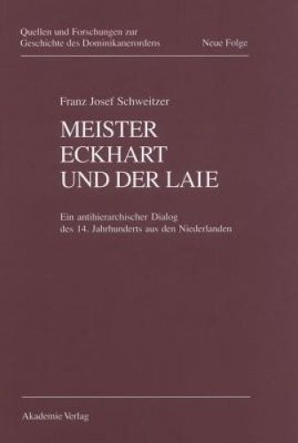 Meister Eckhart Und Der Laie by VCH (Hardcover, 1997) for sale online ...
