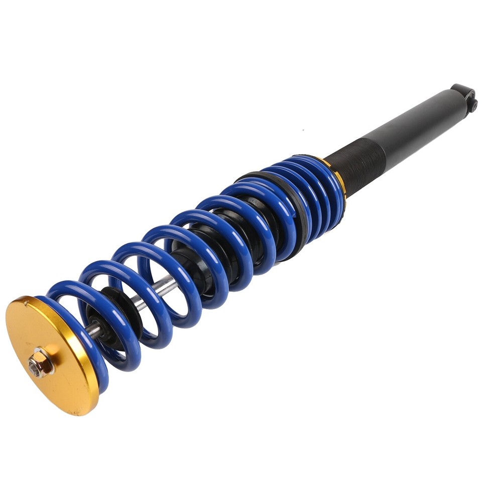 Front & Rear Coilover Struts ASSY For 1995-2002 VW Cabrio 85-99 VW ...