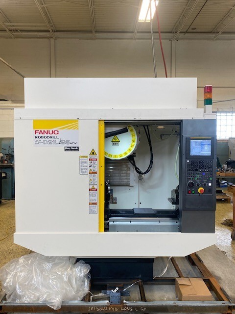 Fanuc Robodrill a-D21LiB5 Advanced w/ DDR-TIB - Rotary Joint | eBay
