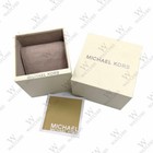 New Michael Kors MK3437 Darci Silver Pave Crystal Stainless Steel ...