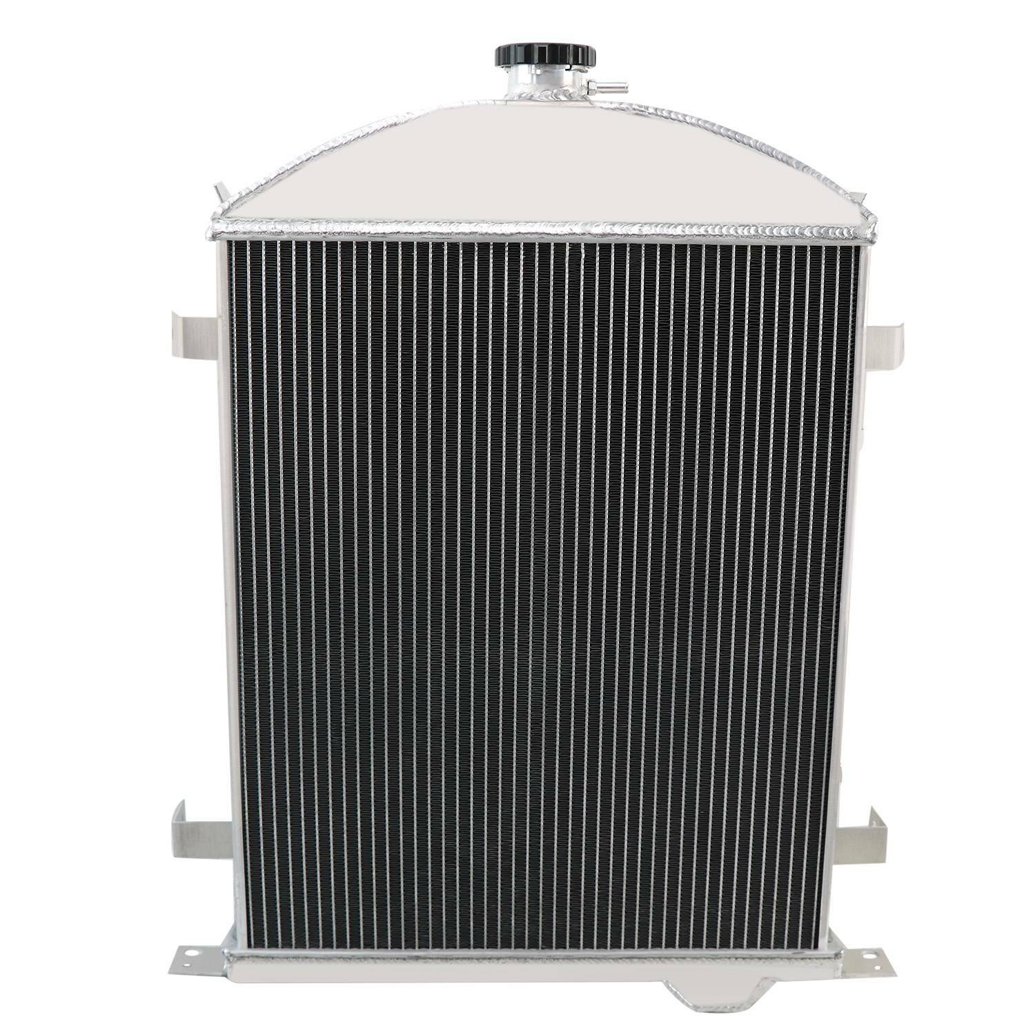 For 1928 1929 Ford Model A Heavy Duty 3.3L l4 4CYL 3 Row Aluminum ...