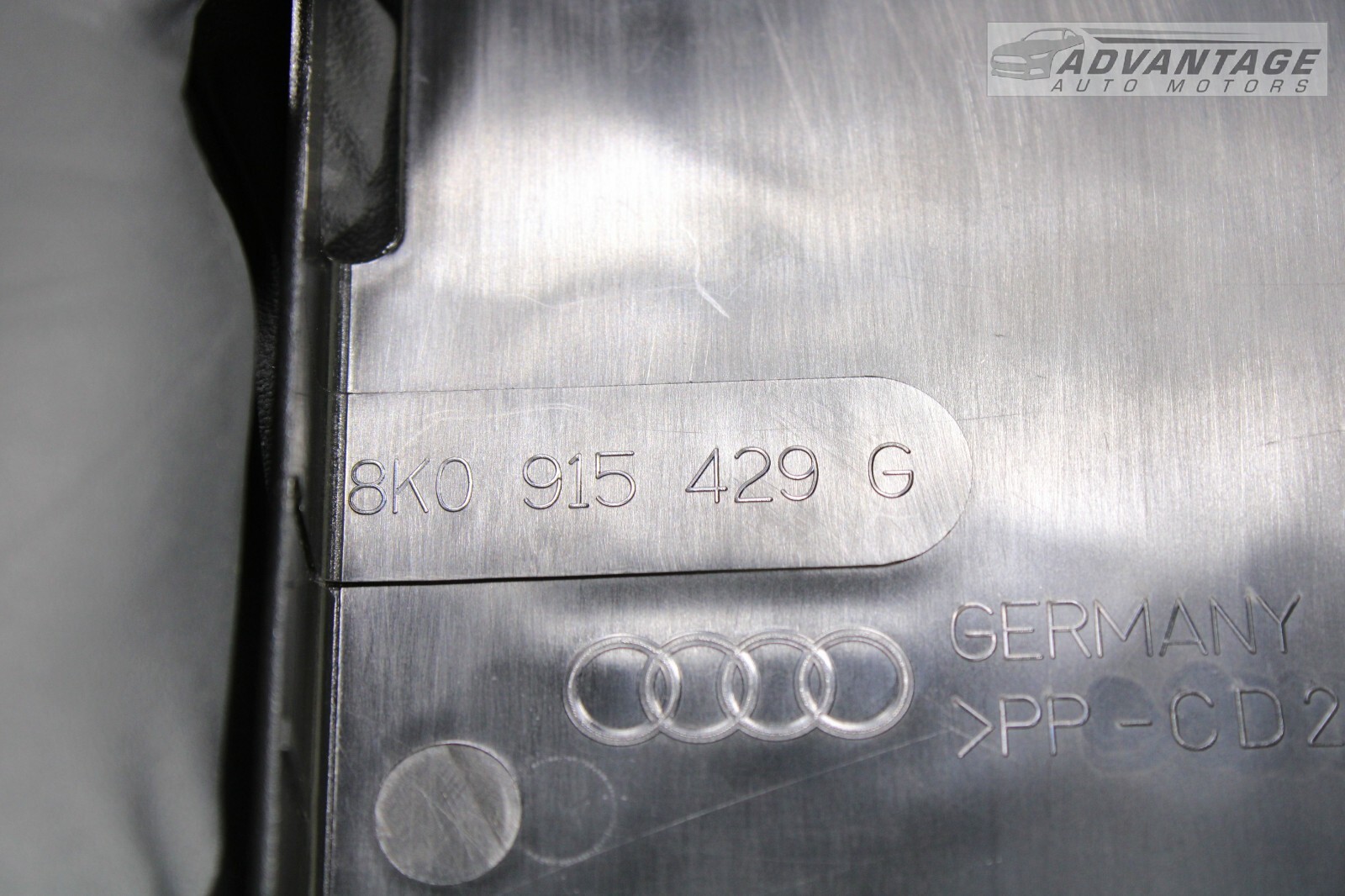 2011-2014 AUDI A8L 4.2L GAS QUATTRO TRUNK BATTERY COVER PLATE PANEL ...