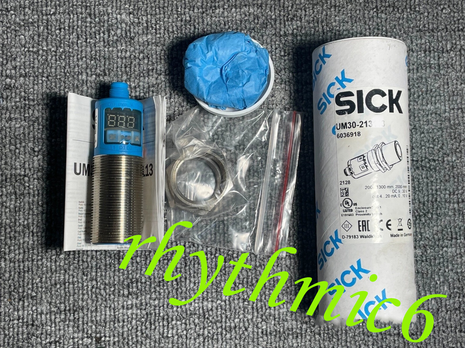 Brand New SICK UM30-213113 Ultrasonic sensors Fast FedEx or DHL | eBay