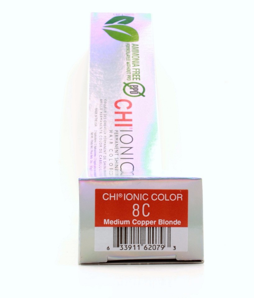 CHI Ionic Permanent Shine Hair Color Ammonia & PPD Free, 3 oz | eBay