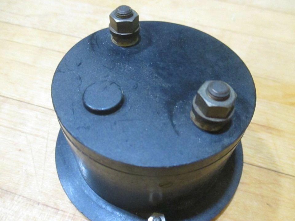 Bakelite Jewell 0-10 Volts AC Panel Meter Pattern 78 w/hardware TESTED ...