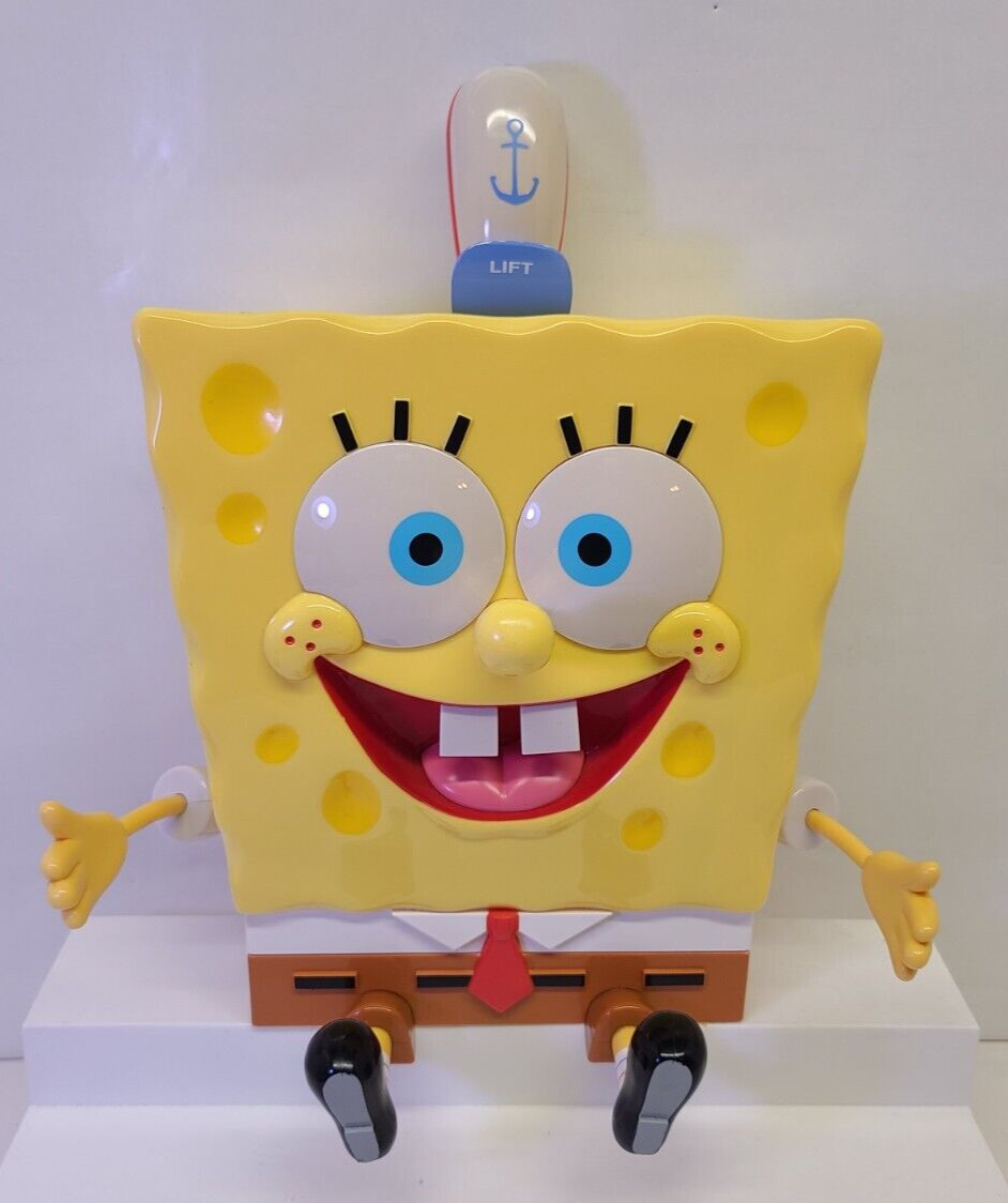 Spongebob Lifting Teddy Bears