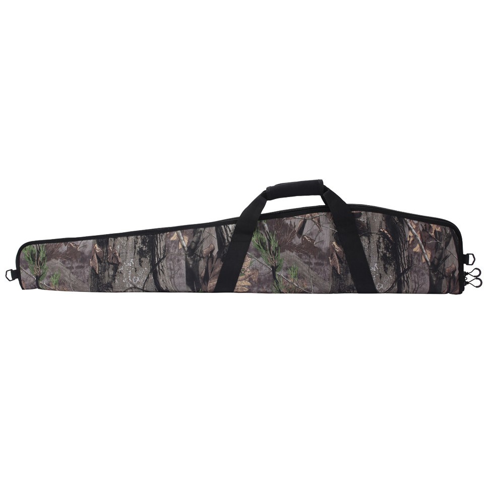 Rifle Case Tactical Scoped Rifle Gun Case Soft Padded Bag with Lockable ...