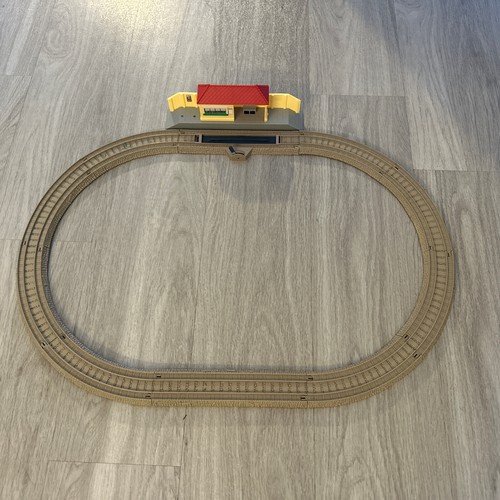 Thomas And Friends Train Trackmaster Lower Tidmouth Station W/ 10 ...