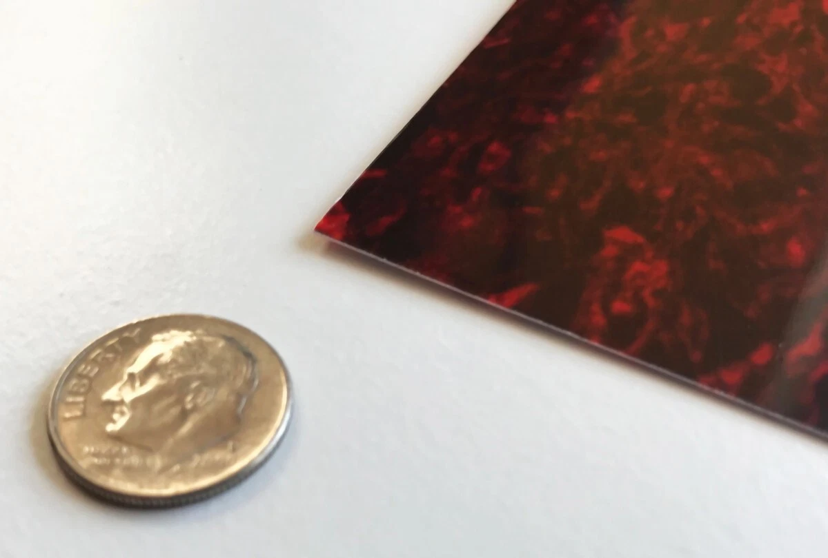 Tortoise Shell Pickguard Material