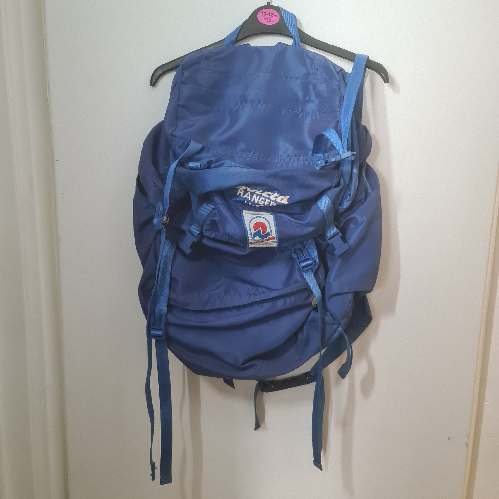 Rare Invicta Ranger Original 1989 Series Hiking Backpack L 65 Good ...