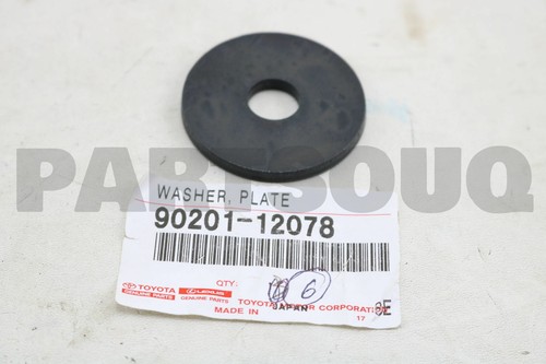 9020112078 Genuine Toyota STOPPER, CAB MOUNTING CUSHION 90201-12078 | eBay