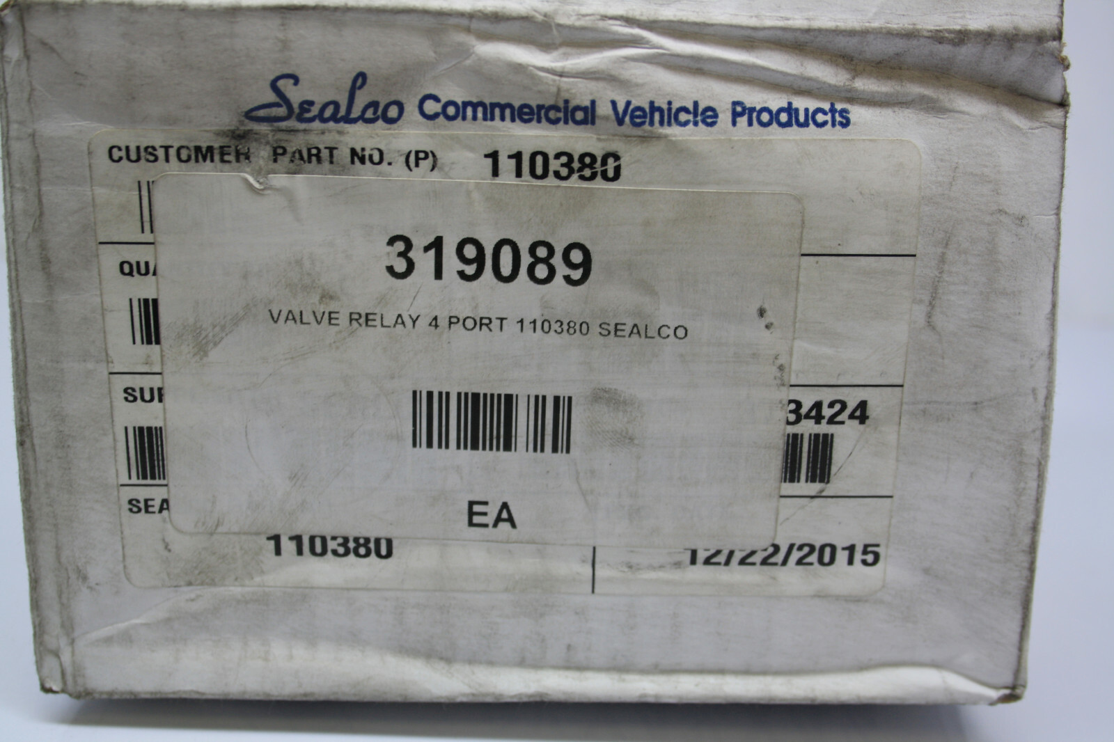 Sealco Relay Valve 110380 Rv015 4 Port Valve for sale online | eBay ...