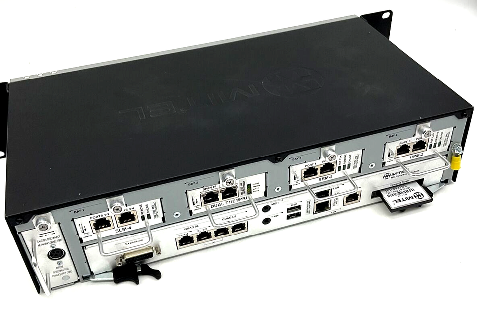 Mitel HX Controller with HX Processor Module & 1GB Flash & Brackets ...