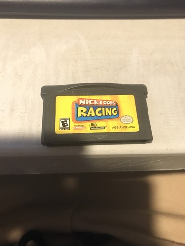 TESTED! Nicktoons Racing (Nintendo Gameboy Boy Advance GBA ...