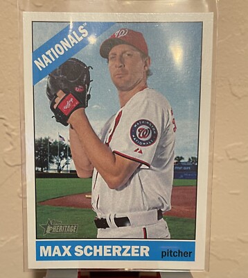 2015 Topps Heritage High Number Color Swap SHORT PRINT #708 Max ...