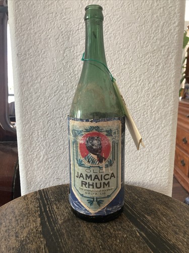 Rommel’s Lost Liquor Jamaica Rhum Bottle World War II Empty Set Of 4 | eBay