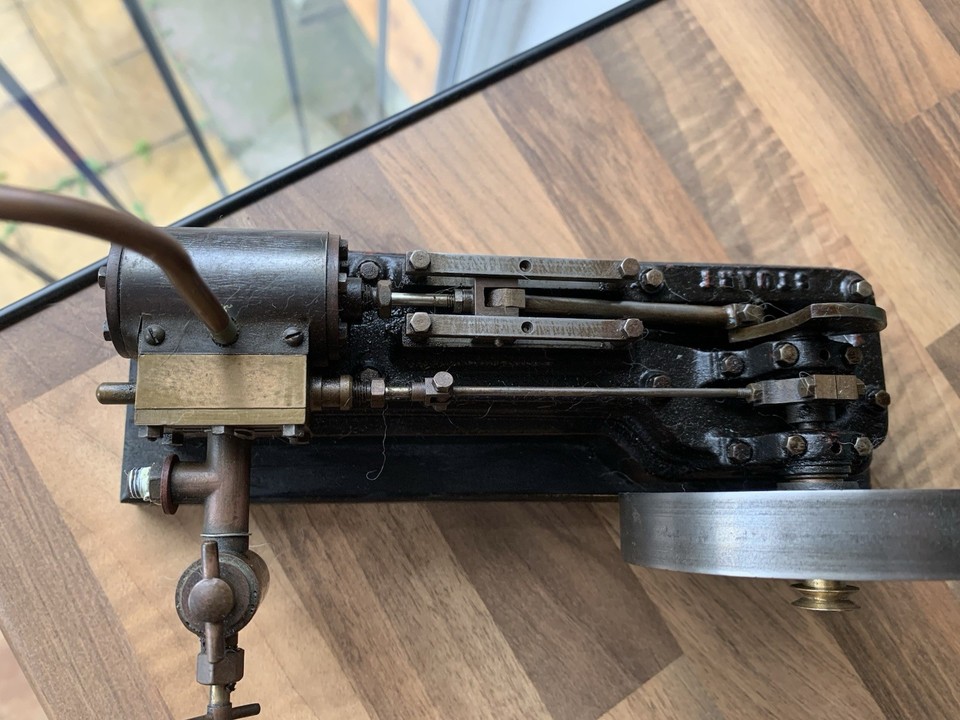 Stuart Turner S50 Horizontal Stationary Live Steam Engine with in line ...