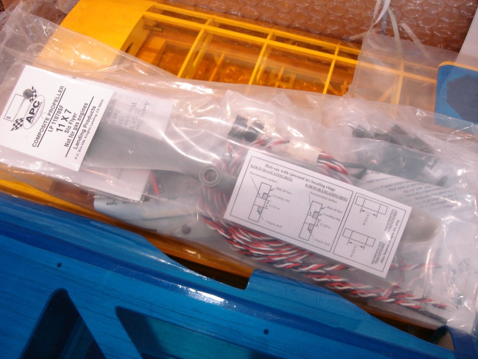 Northesast Sailplane Aircamper 400 Model Electric RC Airplane Model Kit ...