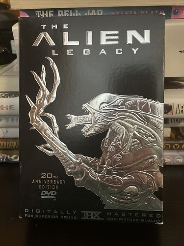 Alien Legacy (DVD, 1999, 4-Disc Set) 86162104398| eBay