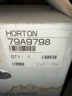 Horton 79A9798 Dm Advantage Two Speed Reman Fan Clutch | eBay