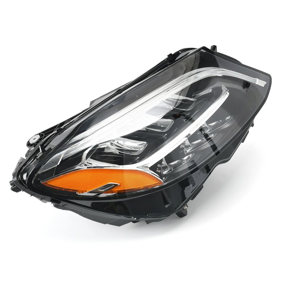 Passenger Side LED Headlight For 2019 2020 2021 Mercedes Benz W205 C300 ...