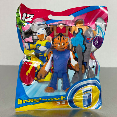 Imaginext Blind Bag Series 12 MONKEY TIGER figure Sealed Pack | eBay