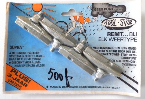 4 Kool Stop Supra A Vis Brake Pads Neufs | eBay