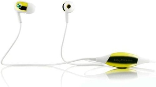 Sony Ericsson MH-907 Motion Activated Headphones - White/Gold | eBay