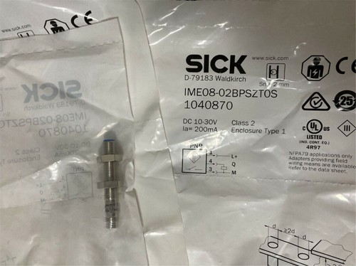 SICK IME08-02BPSZT0S Proximity Switch New One Free Shipping ...