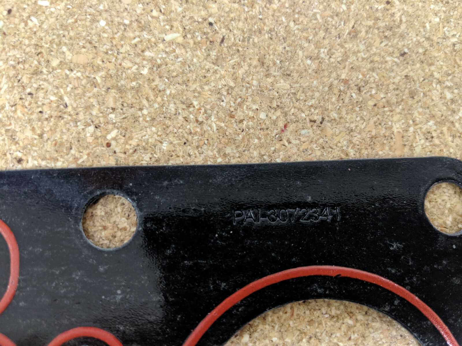 Oil Transfer Connection Gasket for Cummins N14. PAI# 131499 Ref ...