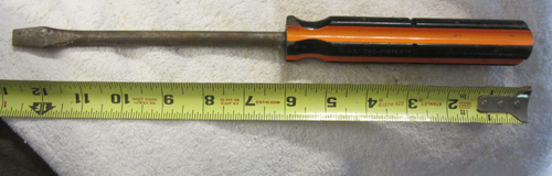 13" Rosco USA Two-Fister Flathead Classic XL Screwdriver tool VTG ...