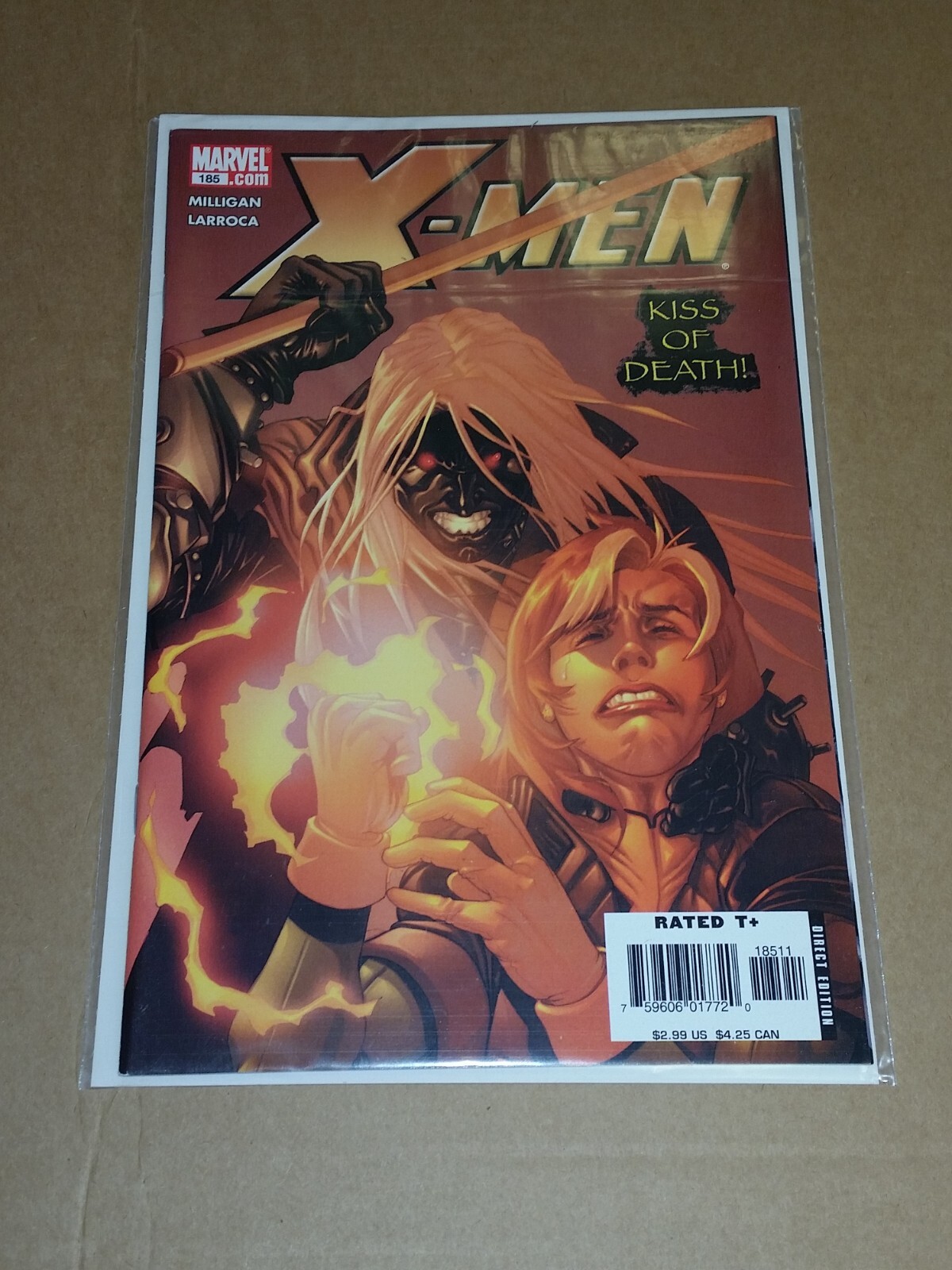 X-MEN #185 VOL2 MARVEL COMICS WOLVERINE JUNE 2006 | eBay