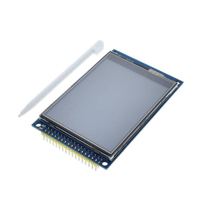 3.2" TFT Touch Screen Module LCD Display 320x240 ILI9341 XPT2046 for ...