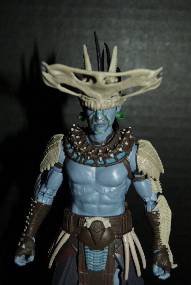 Marvel Legends Series Attuma BAF - Build a Figure w / weapons - Black ...