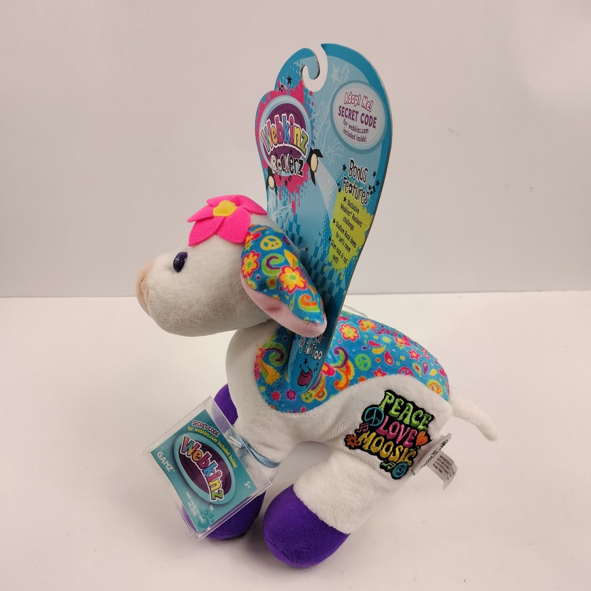 Webkinz Rockerz Cow Outfit
