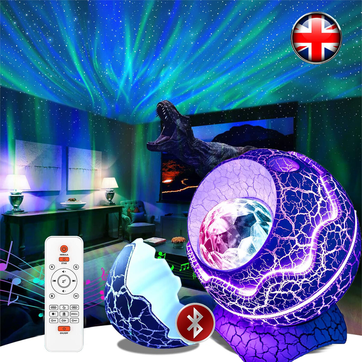 Laser Stars Projector Light Celestial Star Projector Lamp: DIY