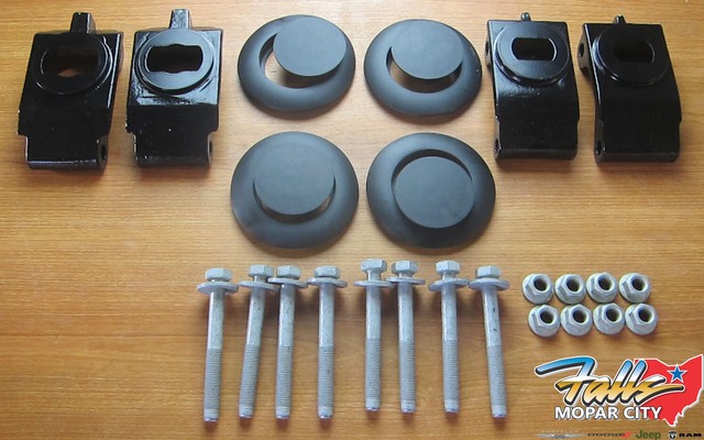19-21 RAM 3500 5TH FIFTH WHEEL TRAILER TOW HITCH PREP KIT OEM MOPAR ...