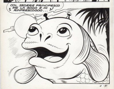 ENEA RIBOLDI / RENZO SAVI - TAVOLA ORIGINALE SEXY FAVOLE | eBay