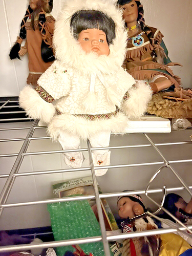 eskimo baby doll | eBay