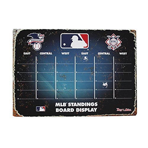 MLB Baseball Magnetic Standings Display Board with All 30 Team Magnets ...